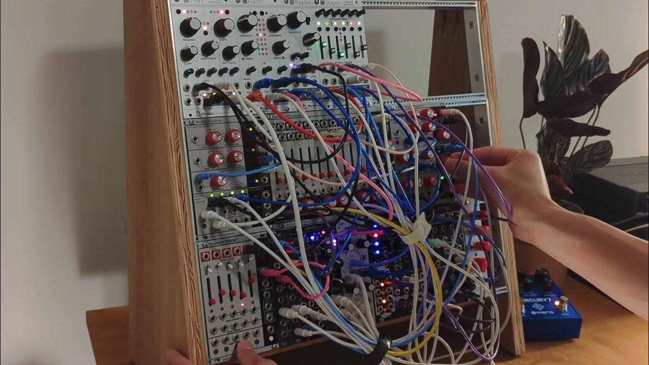 Eurorack - WMD Arpitecht, Tides, Plaits, and Mercury 7 Modular Jam - YouTube