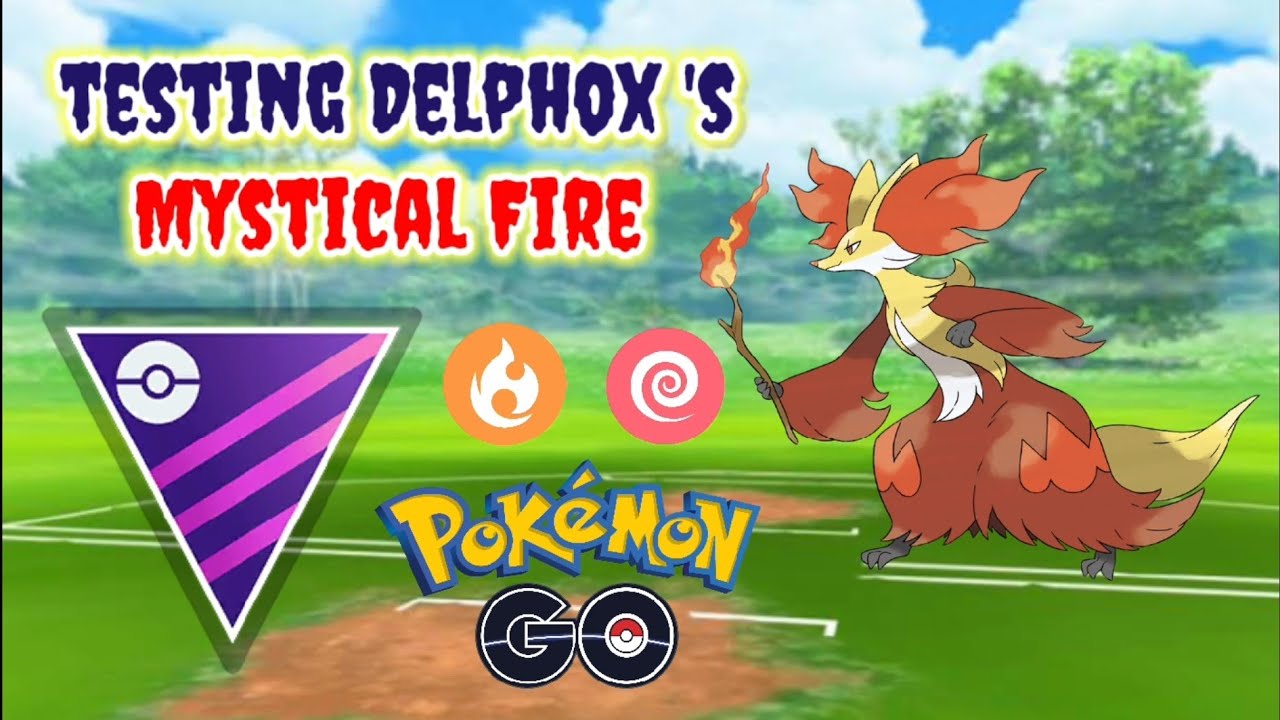 Delphox In Pokemon Go Master League | Gyarados In Pokemon Go Master ...