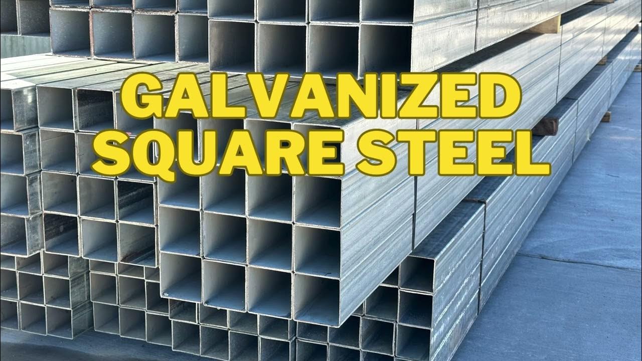 Galvanized Square Steel Song - Little John - Funny MEME Sound Effect - YouTube