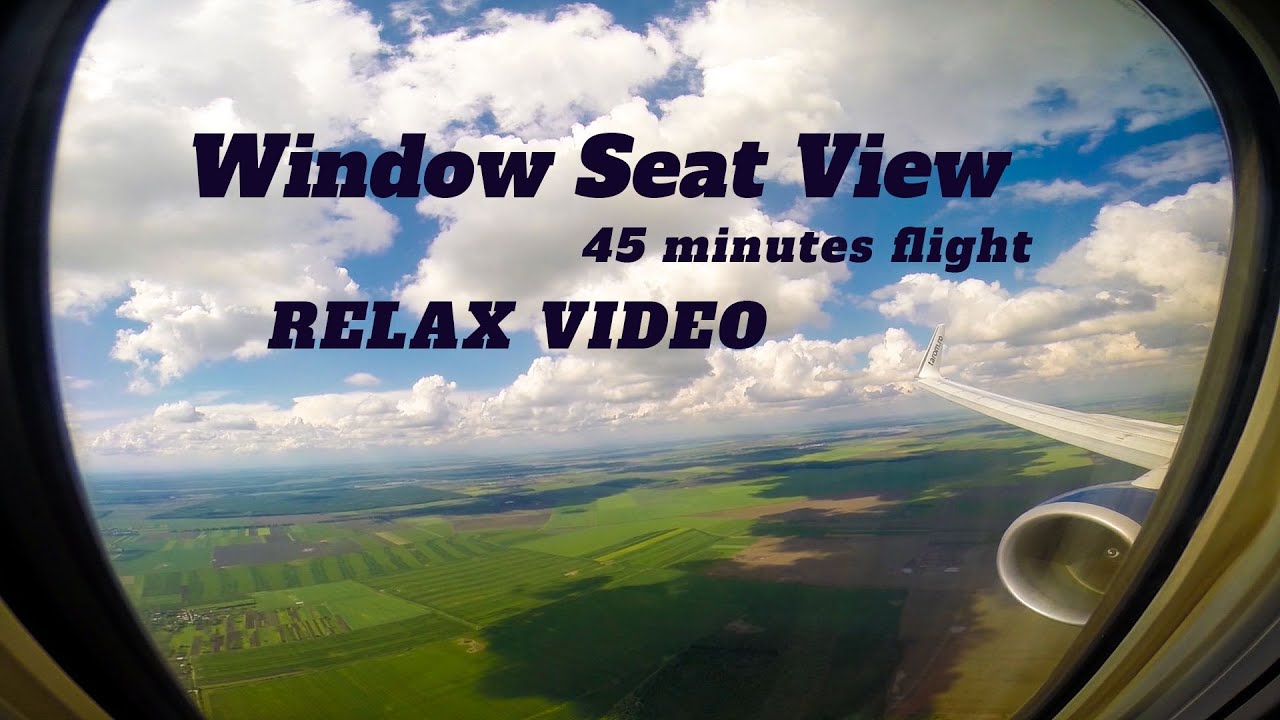 Window Seat View Boeing 767 take off from Bucharest to Antalya | 45 ...