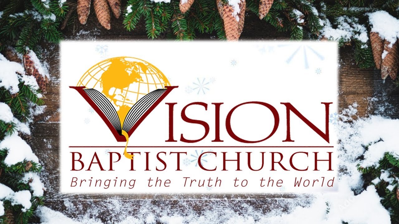 Vision Baptist Church in Ladysmith VA, Sunday Morning Worship - YouTube
