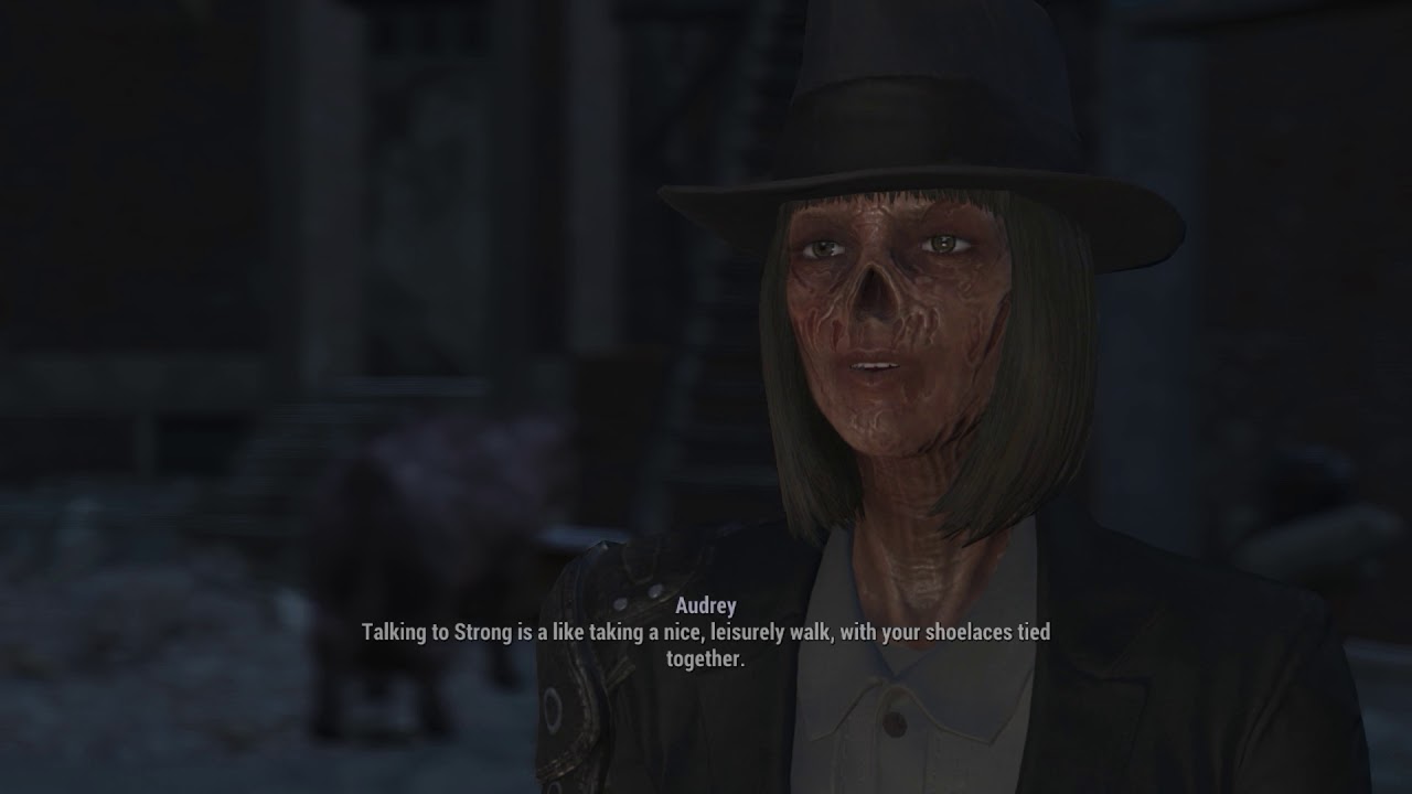 Audrey and Strong Swap Conversation - YouTube