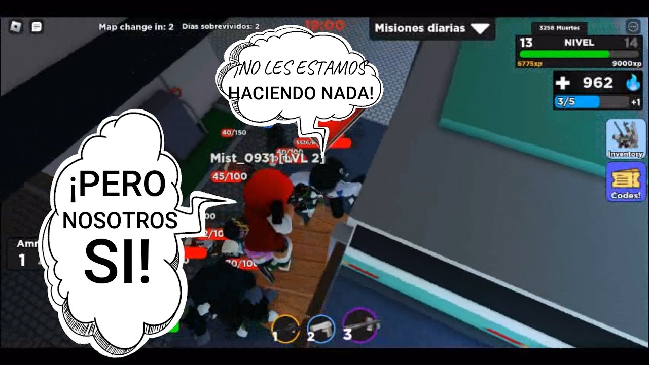 ¡LOZ ZOMBIES SON NADA CONTRA LOS HUMANOS! - Zombie day - #2 - YouTube