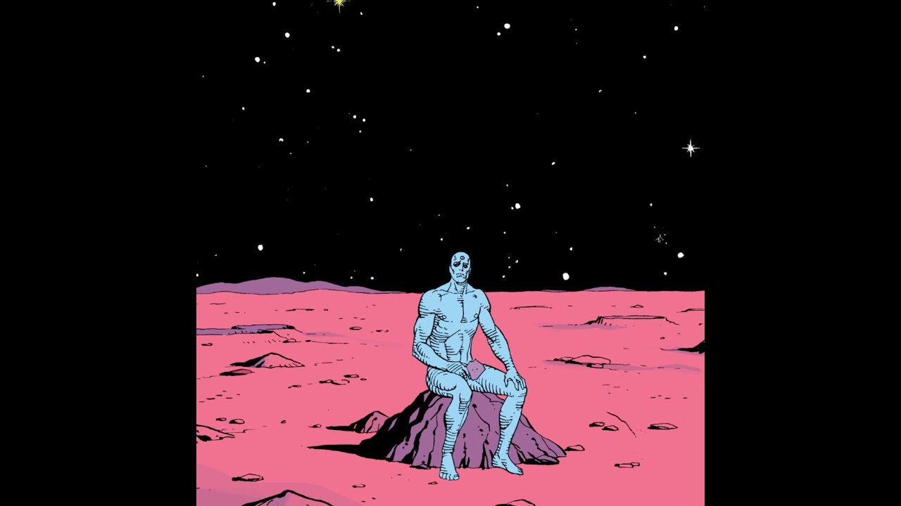 Doctor Manhattan On The First Female Lead MCU Project - YouTube