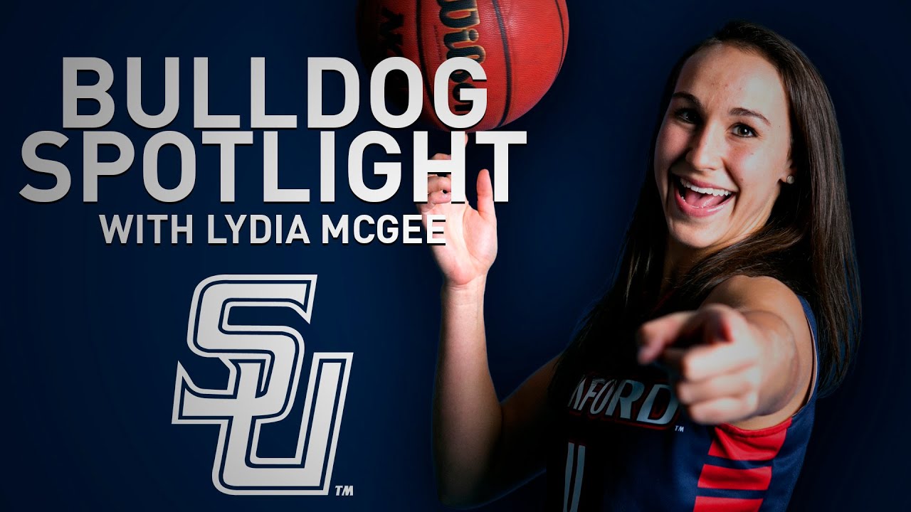 Bulldog Spotlight: Lydia McGee - YouTube