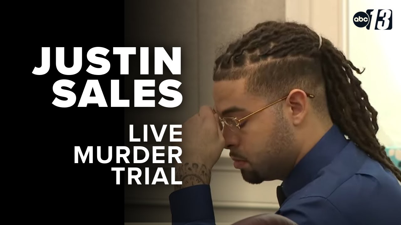 FULL VIDEO: Day 3 of Justin Sales murder trial ends with GUILTY verdict ...
