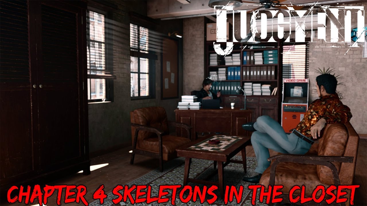 Judgement PS5 Chapter 4- Justice Is Sweet & Higashi & Kana Confession ...