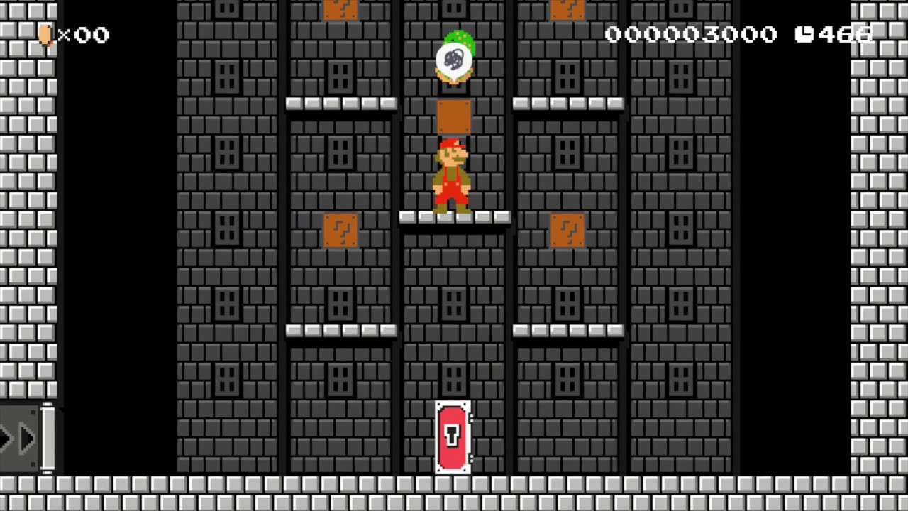 Super Mario Maker Levels: "Hit the Right Block: Part 1" - YouTube