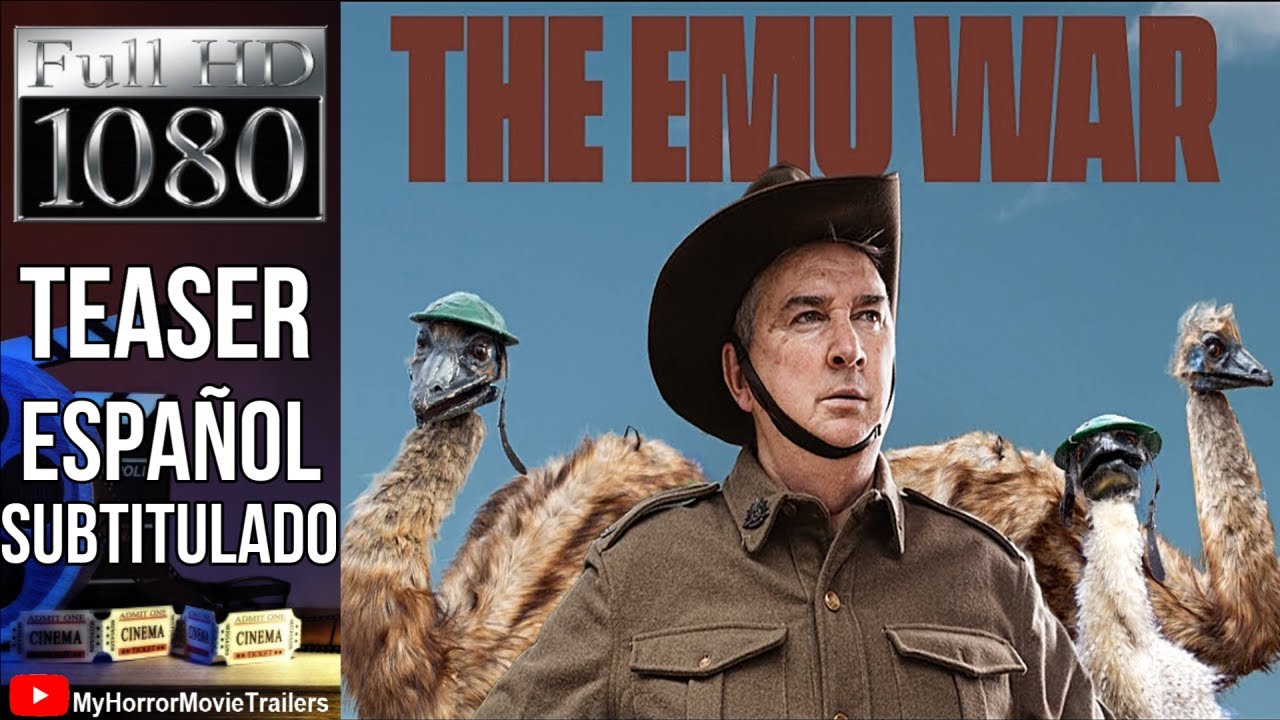 The Emu War (2023) (Trailer HD) - Jay Morrissey, Lisa Fineberg, John ...
