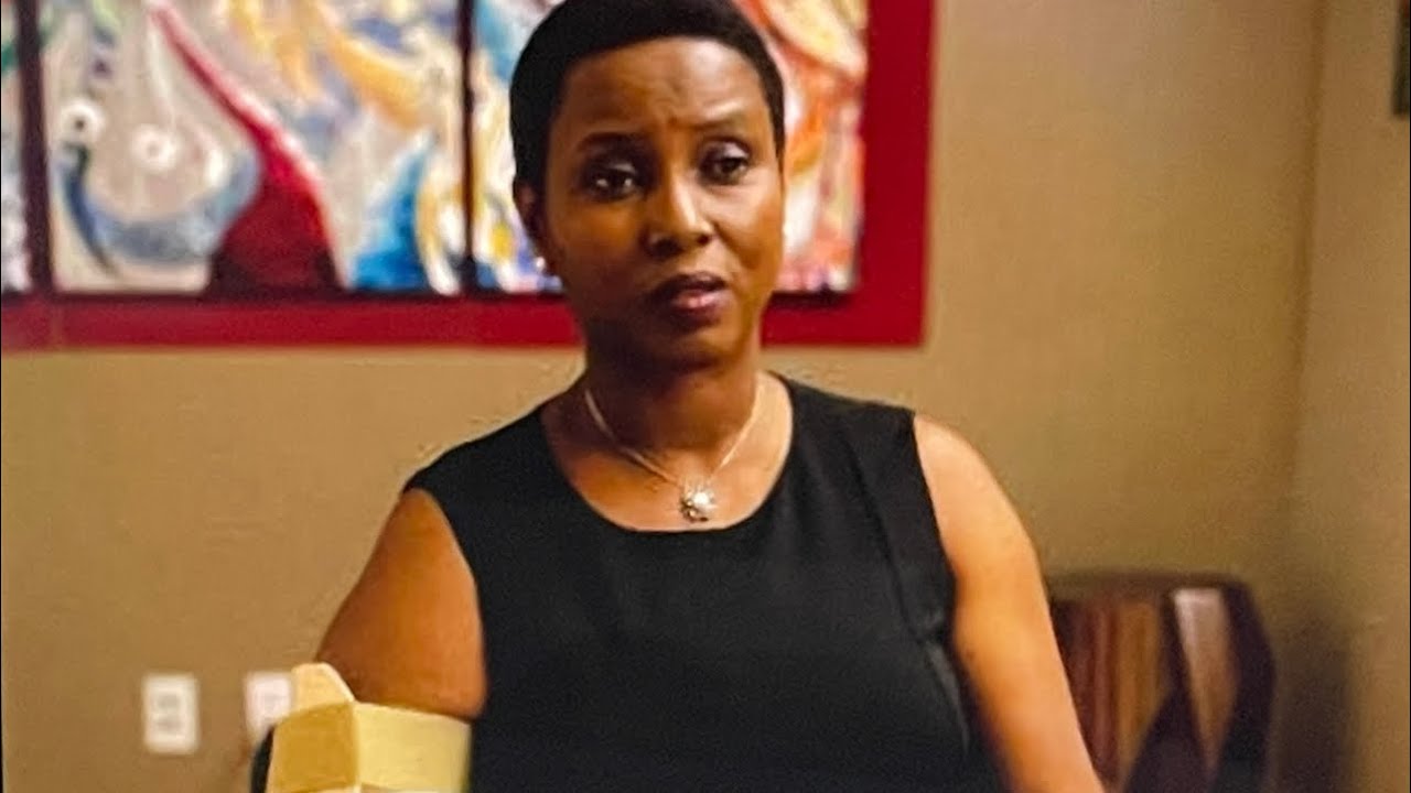 MARTINE MOÏSE WITH MATT RIVERS CNN CORRESPONDENT ( WITNESS TO MURDER ...