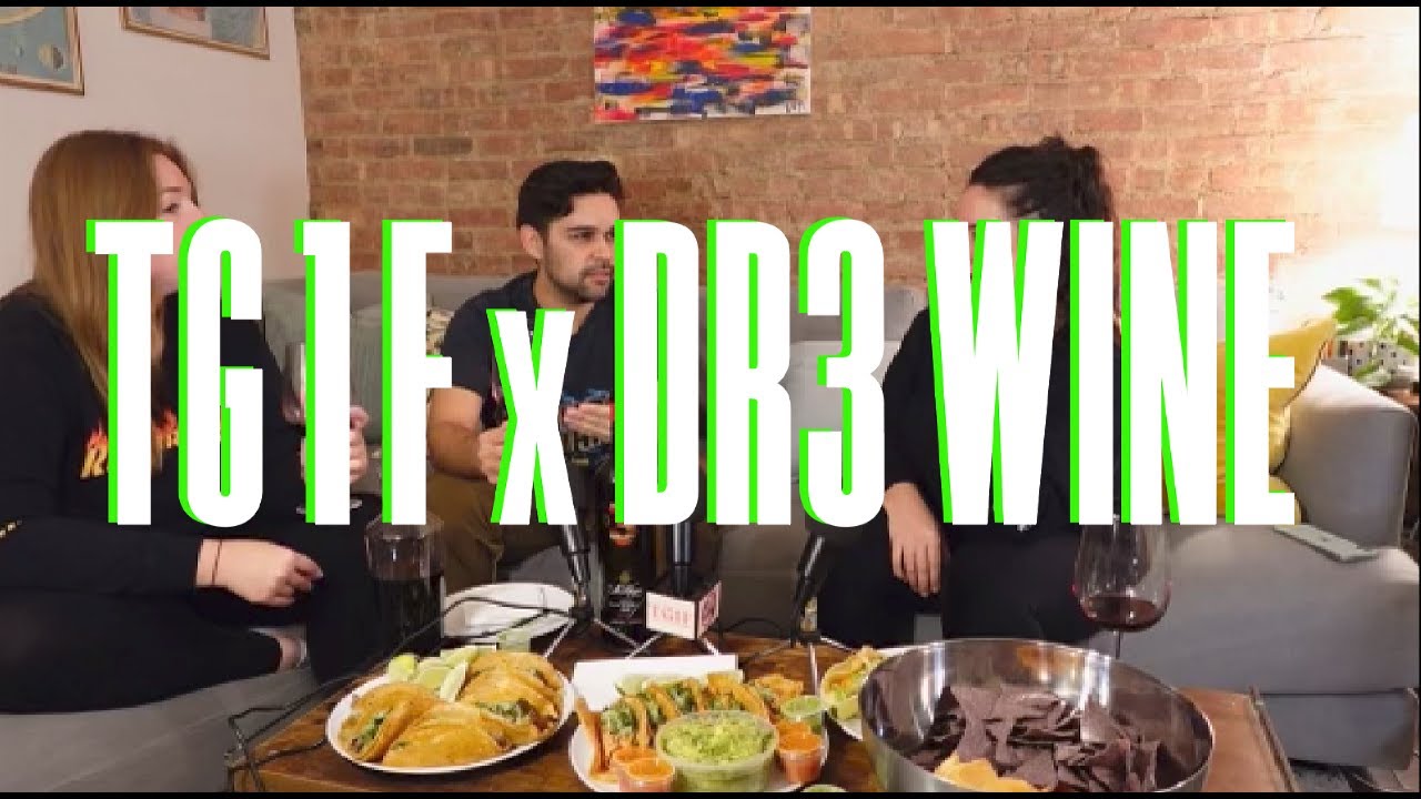 Daniel Ricciardo DR3 Wine Review - YouTube