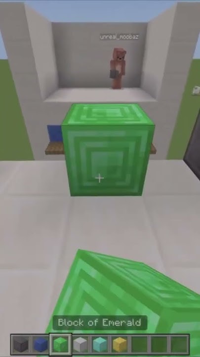 Block guessing game Minecraft - YouTube