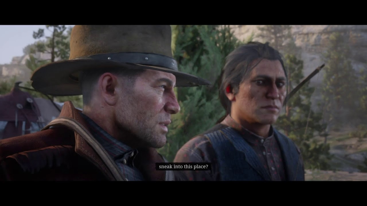 Red Dead Redemption 2 # 38 American Fathers! - YouTube