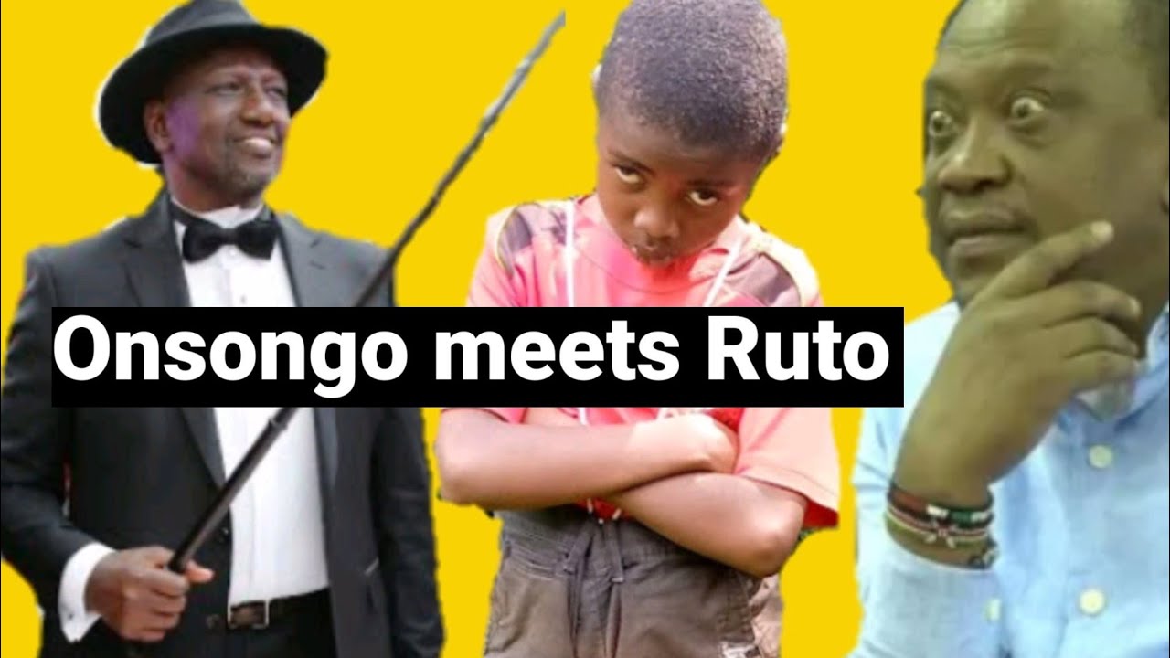 Onsongo Comedy ke meets Dp Ruto#OnsongoComedyKe - YouTube