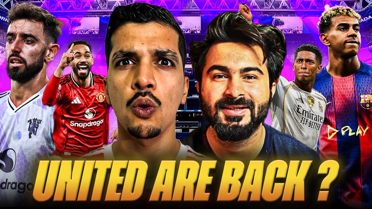 Man United Are Back? Premier League Is Changing ft @talkfootballhd ...