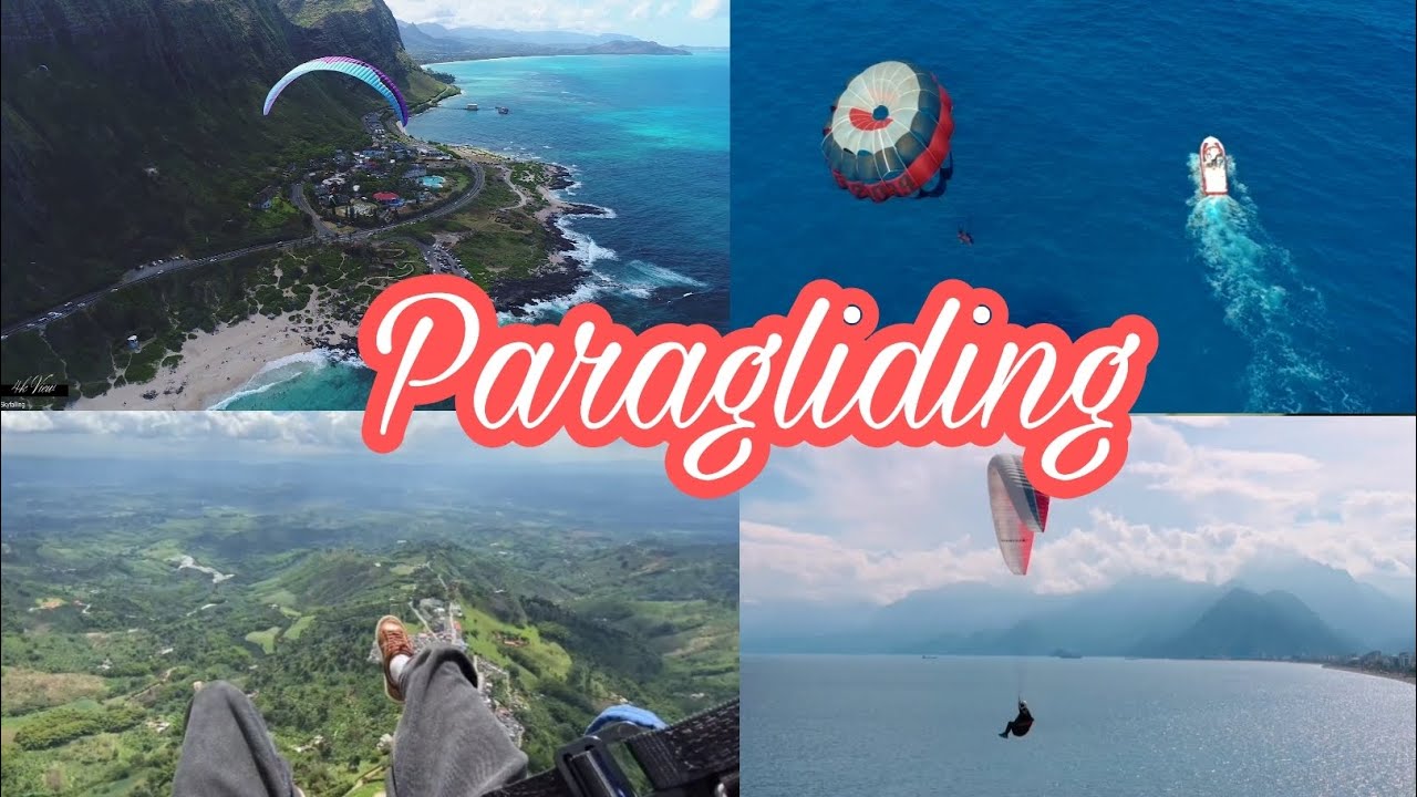 Amazing Paragliding Video - YouTube