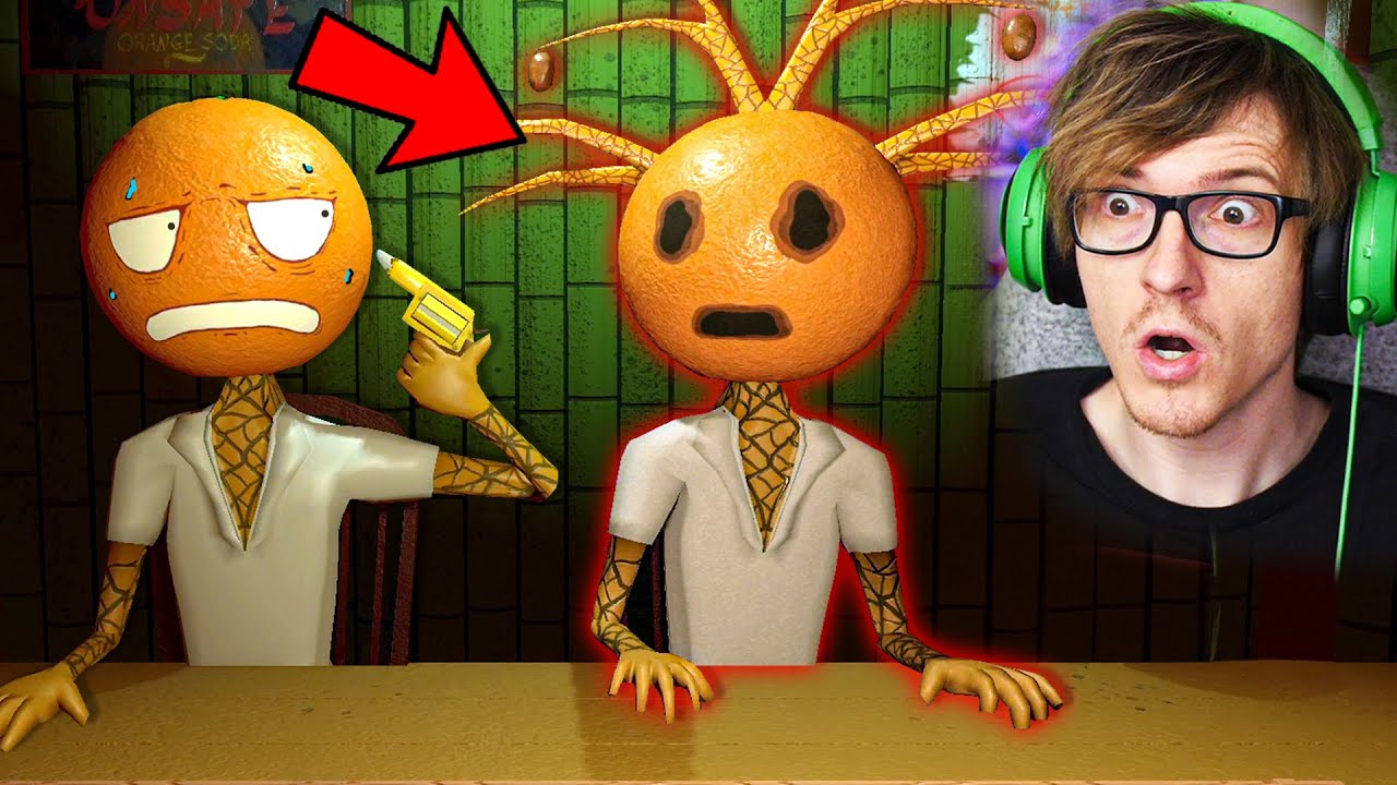 We met the Grim Orange in Orange roulette and things got insane - YouTube