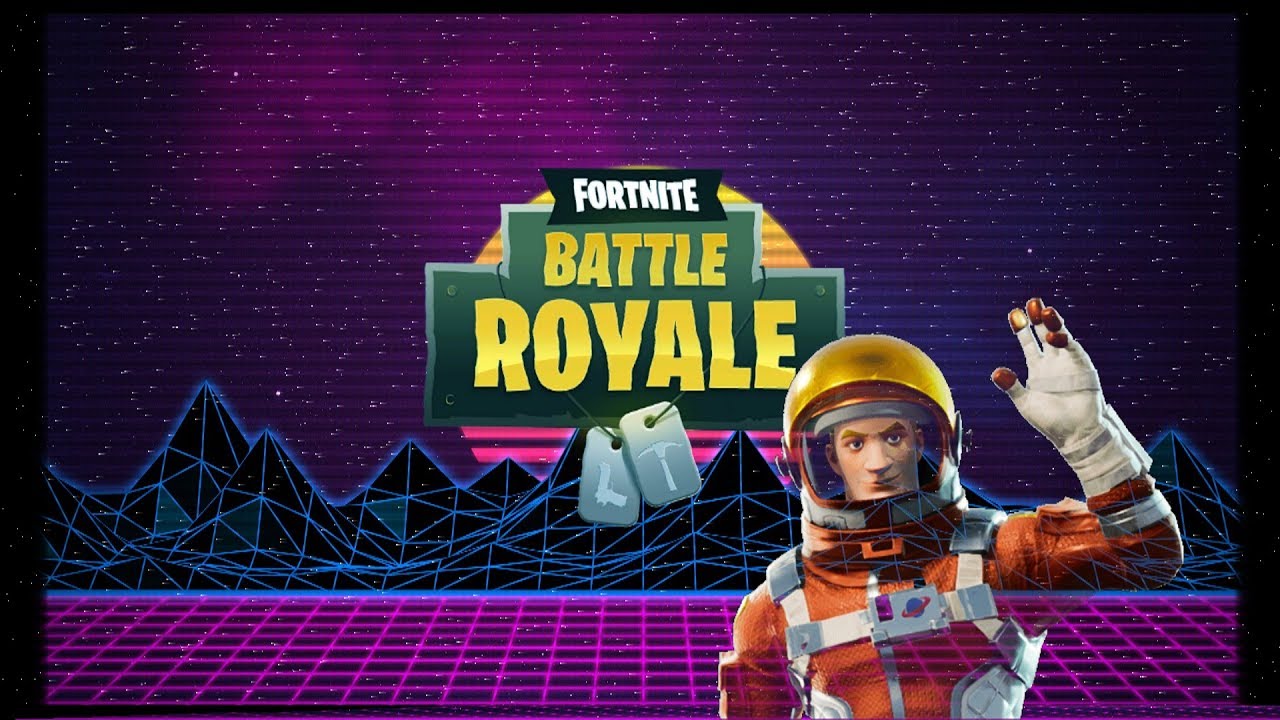 Fortnite 80's - YouTube