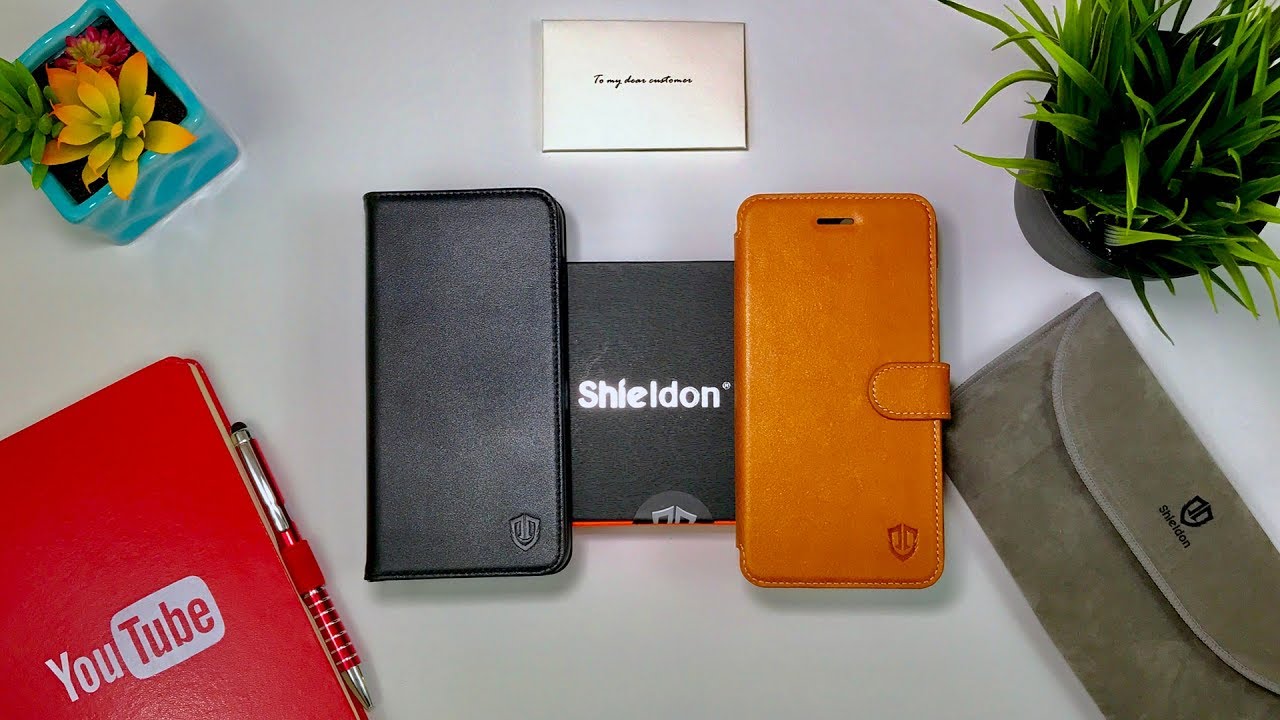 The Best Smartphone Wallet Case — Shieldon Case Review - YouTube