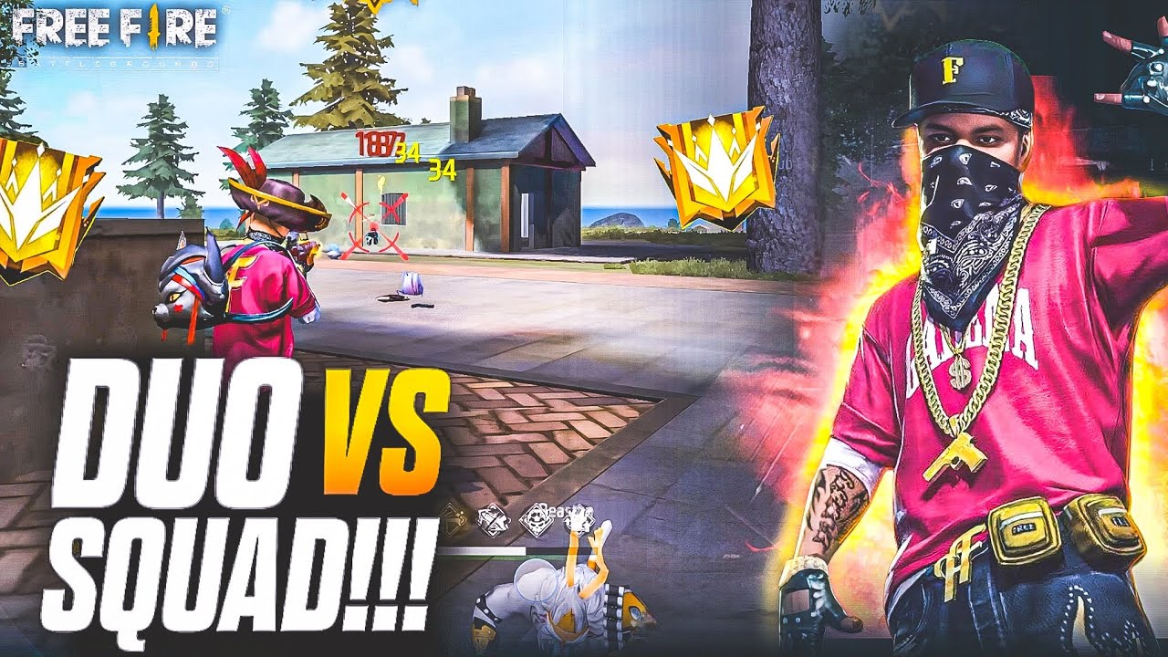 BEST DUO ON EARTH🌍DUO VS SQUAD GAMEPLAY🔥| FREE FIRE - YouTube