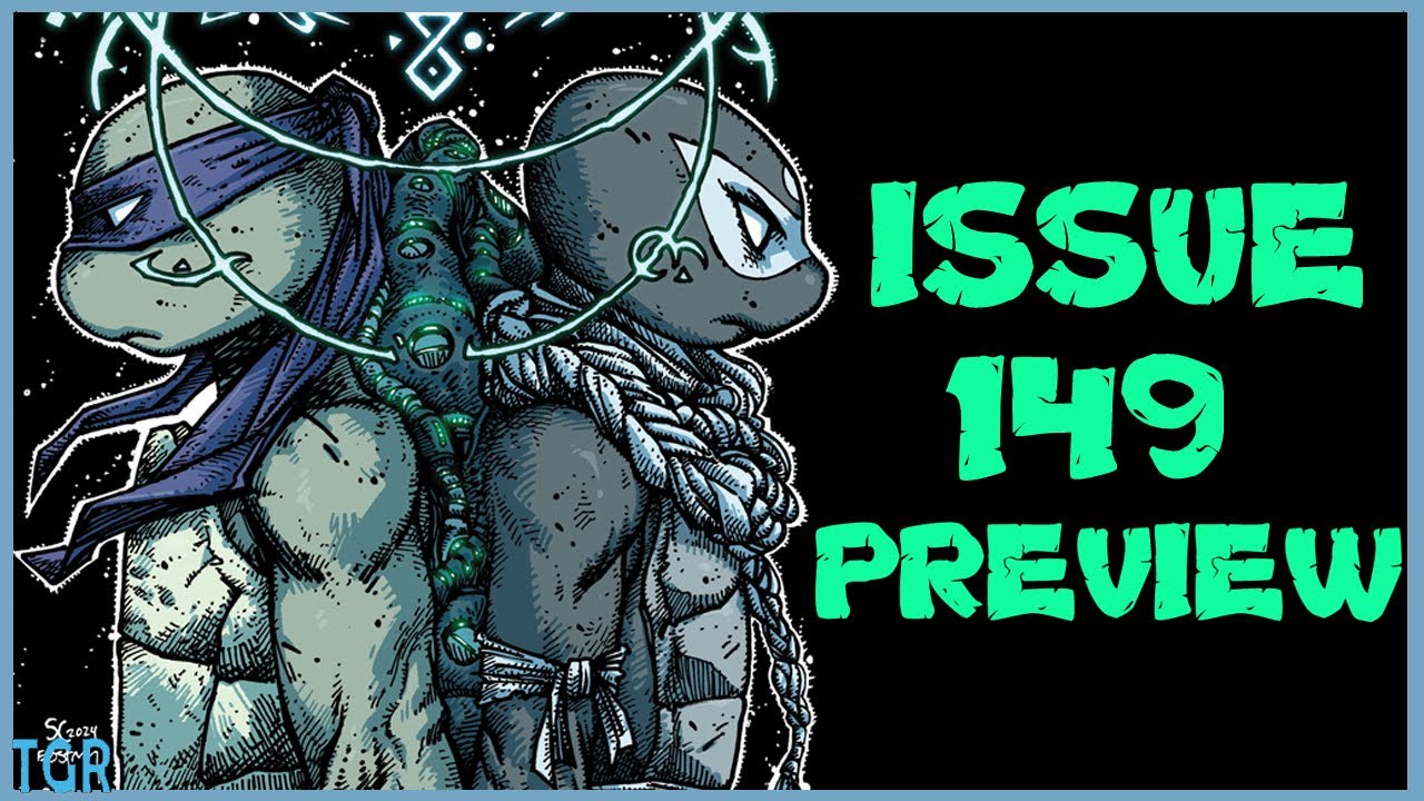 tmnt idw issue 149 preview - YouTube