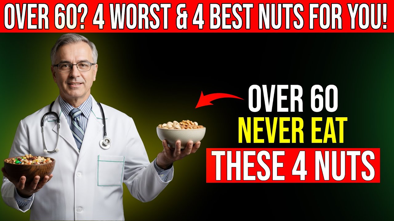 Over 60? 4 WORST Nuts You Should NEVER Eat-And 4 You MUST Eat Daily ...
