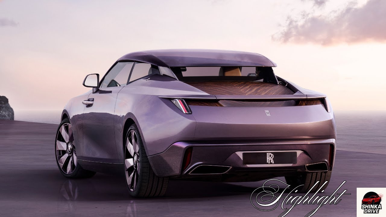 Rolls-Royce Amethyst Droptail — The $30 Million Purple Jewel of Modern ...