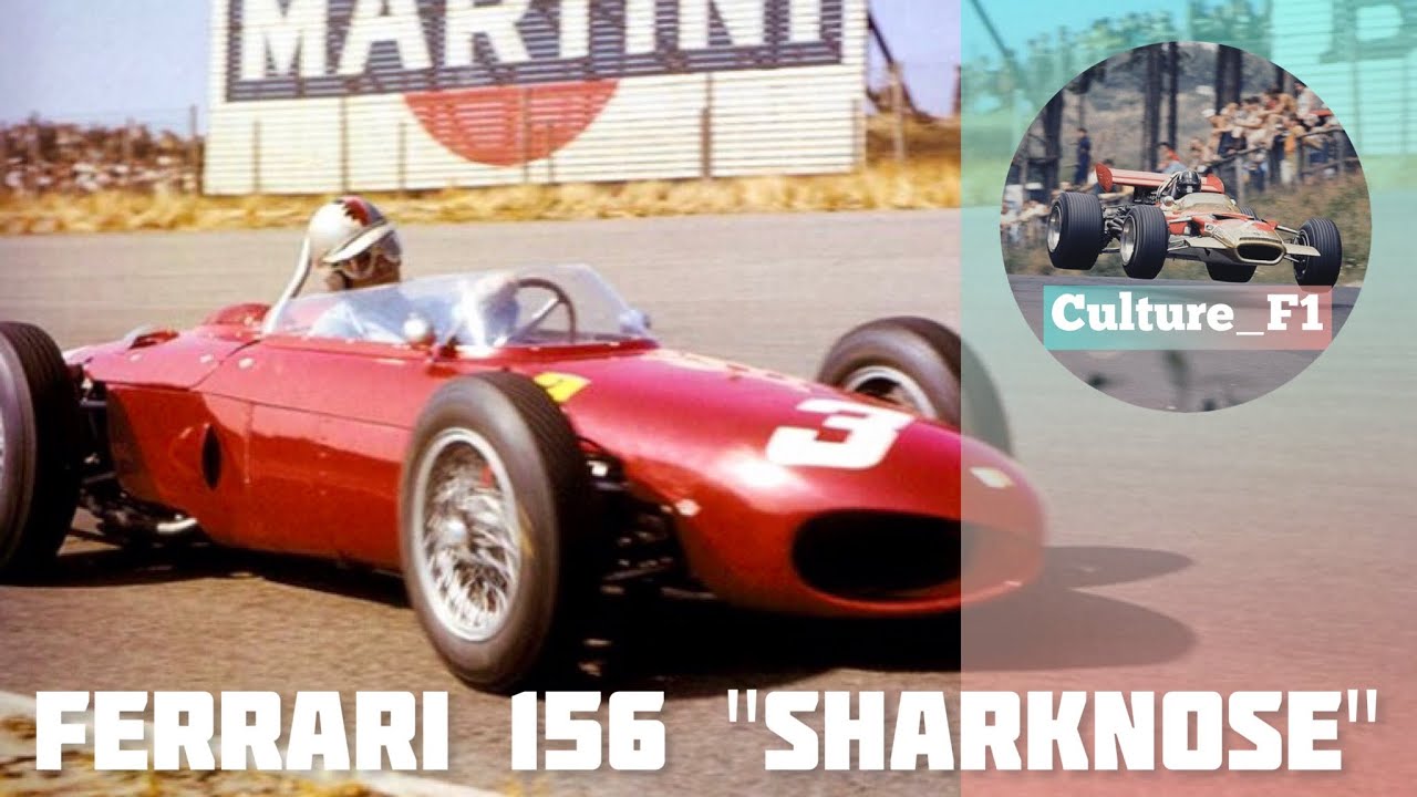 Ferrari 156 « Sharknose » 1961 Formula 1 | culturef1 #formula1 # ...