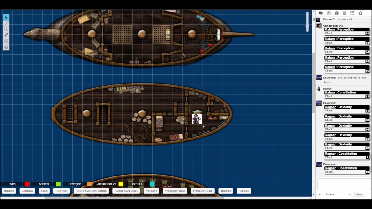 Pathfinder (Skulls and Shackles) Part 20 (Cleaning the Bilges) - YouTube