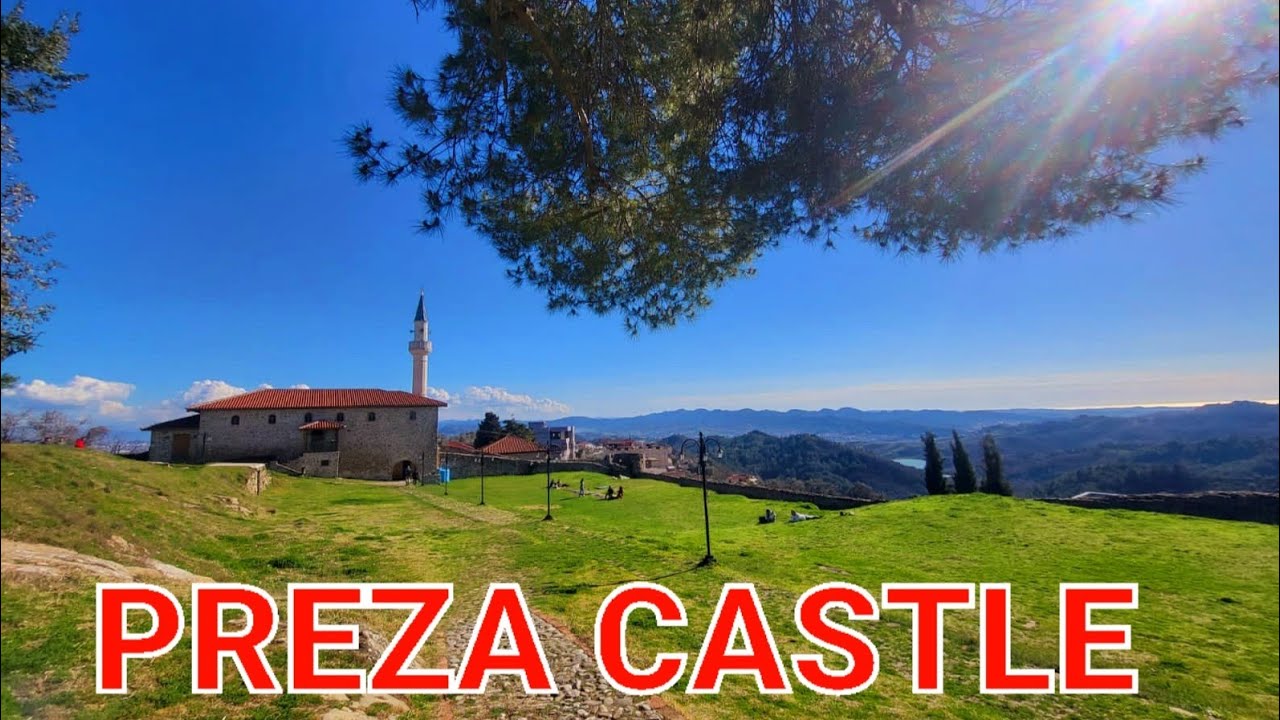 TIRANA 4K 2023 - TOP AMAZING PLACE TO VISIT - PREZA CASTLE #subscribe # ...
