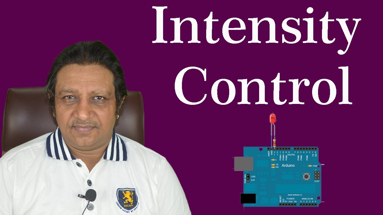 Intensity Control Kavedia Sir Arduino Iot Youtube