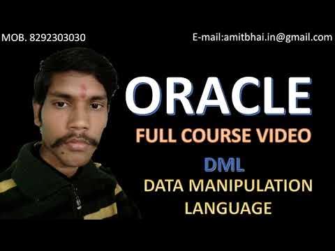 #30 HOW TO RETRIEVE RECORD FROM EXISTING TABLE BY MR. AMRIT KUMAR - YouTube