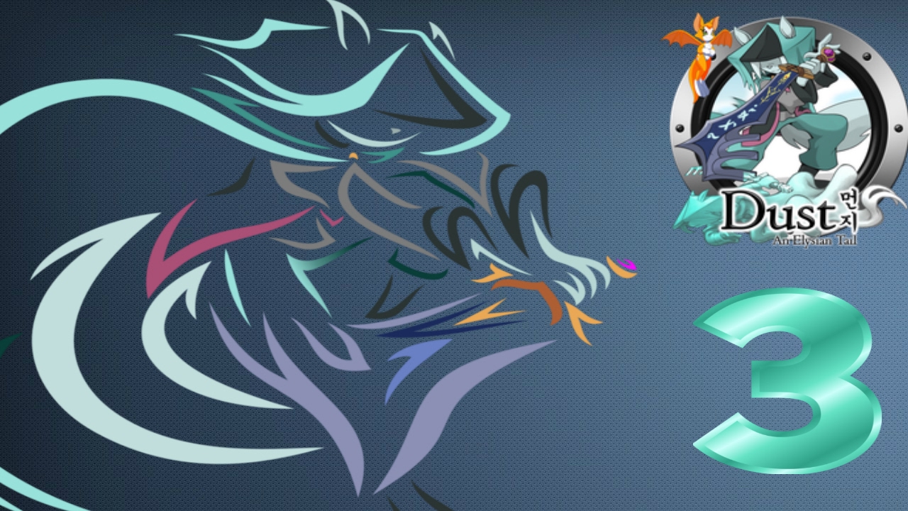 fidget is evil-dust an Elysian Tail - YouTube