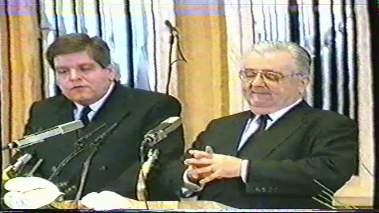 Néo Apostolique : Apôtre Richard Fehr (Metz 1994) - YouTube