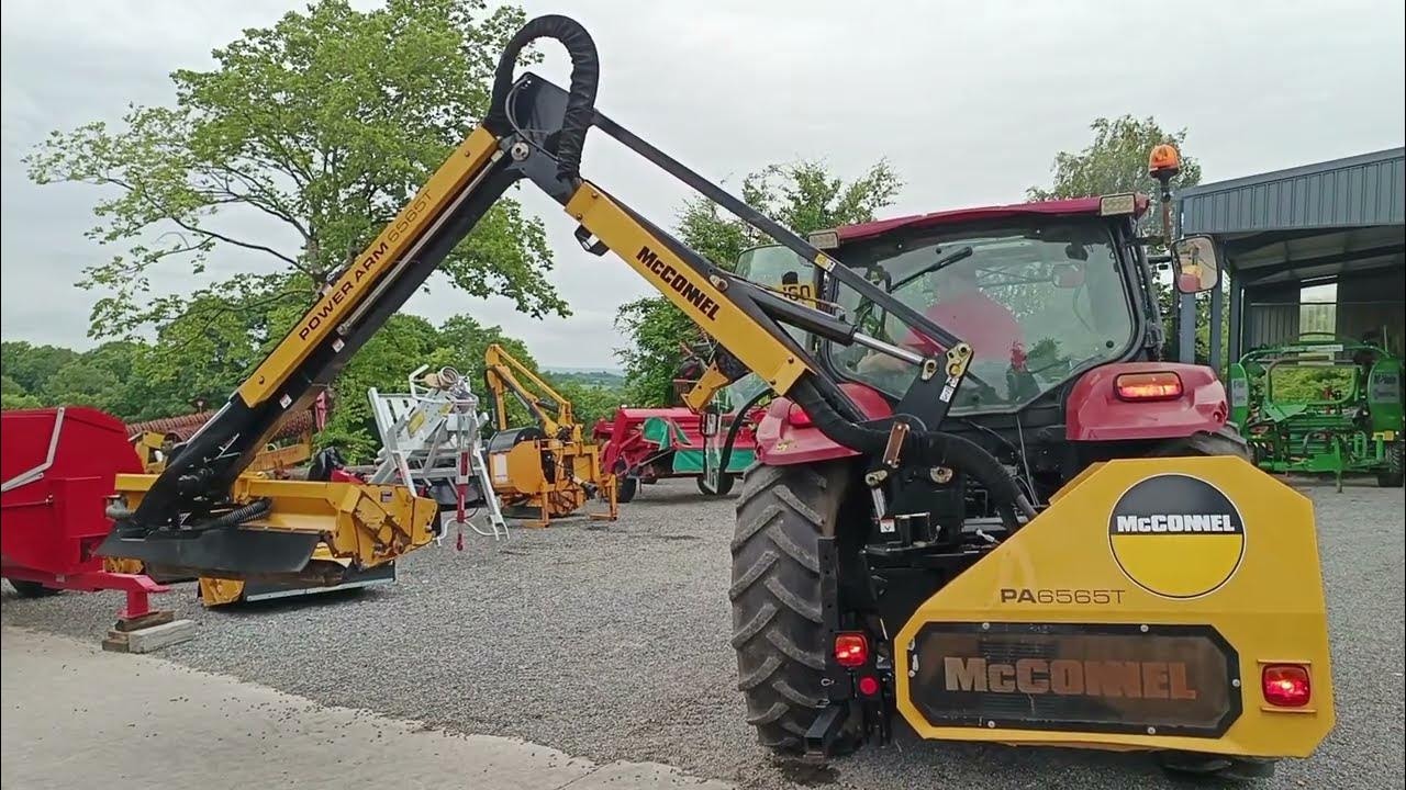 2019 Mcconnel Pa6565T - YouTube