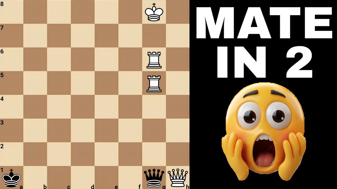 Can You Find Mate in 2? - YouTube