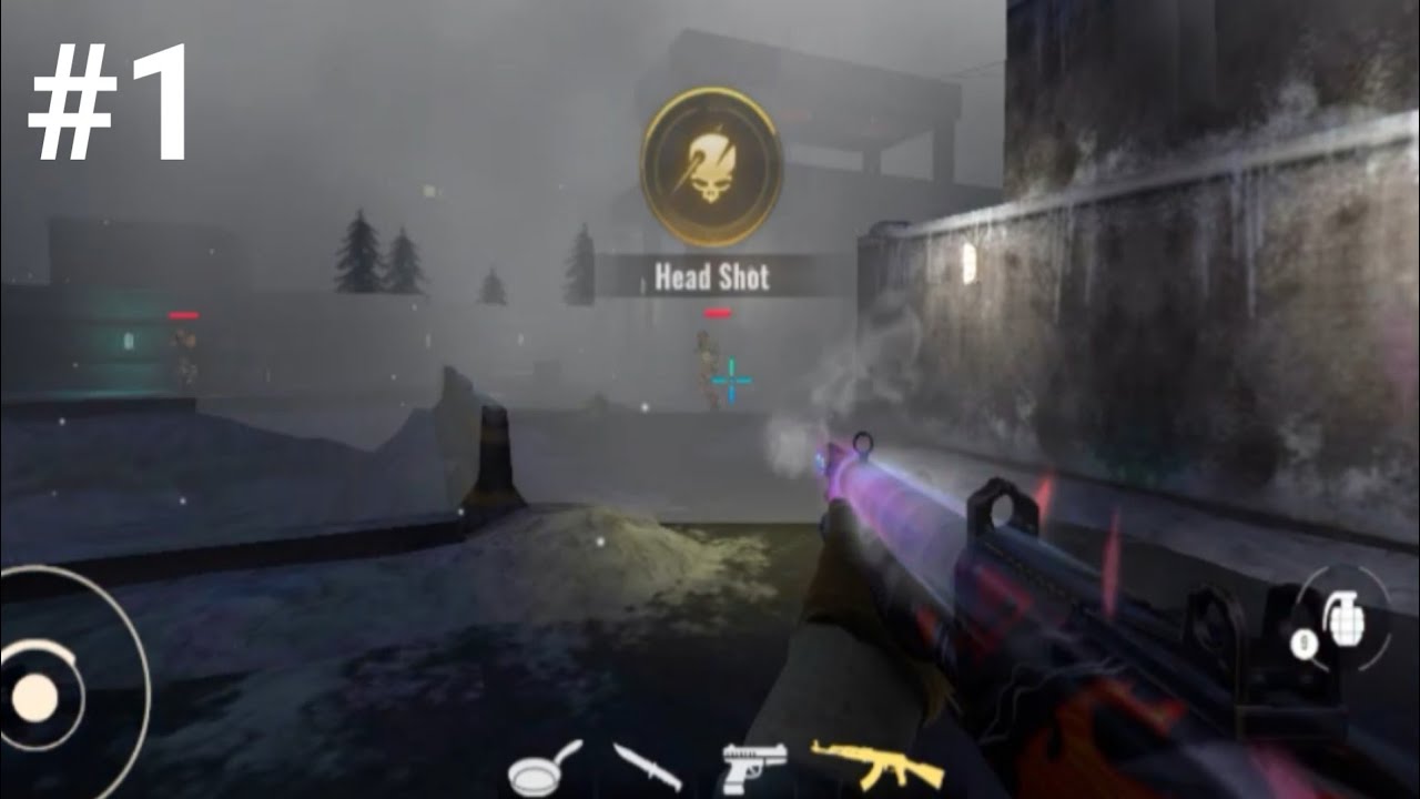 Commando Strike: DESTROY enemies Like a Pro! 🔥 ( Headshot ) - YouTube