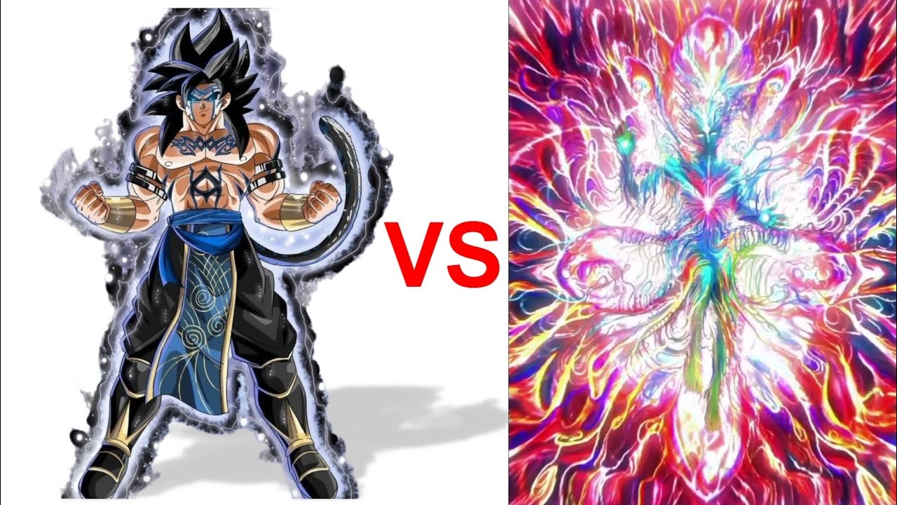 ABSS VS Goku | POWER LEVELS 🔥 - YouTube