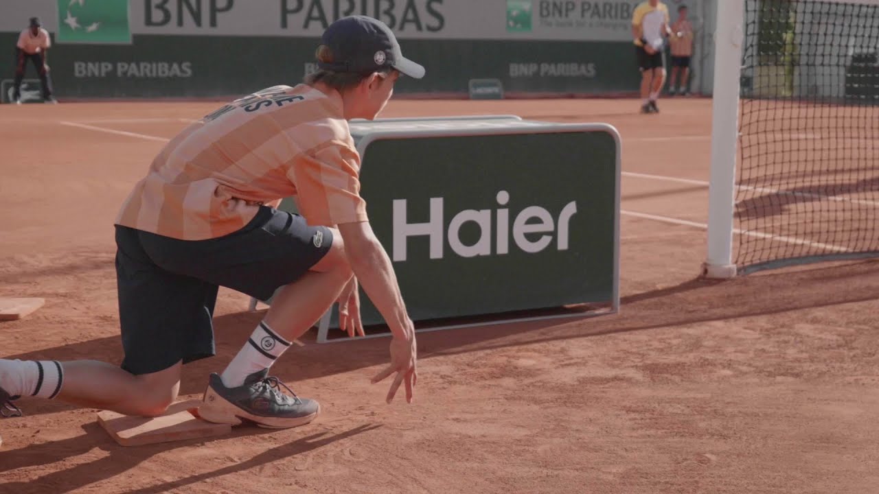 Haier & Roland-Garros: A Perfect Match - YouTube