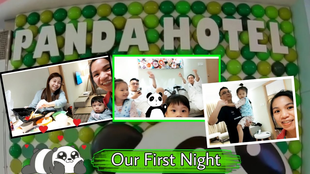 Our First Night in Panda Hotel | with My Employer | Domestic Helper in ...