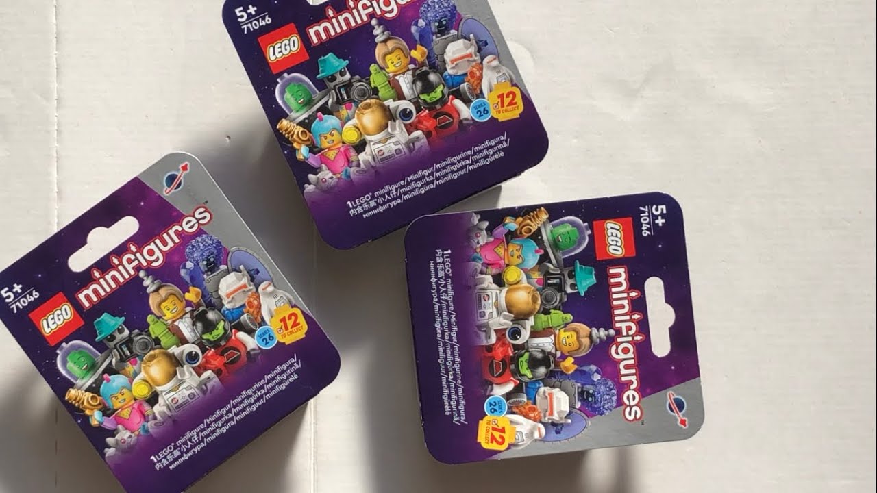 Lego Minifigures Series 26 - YouTube