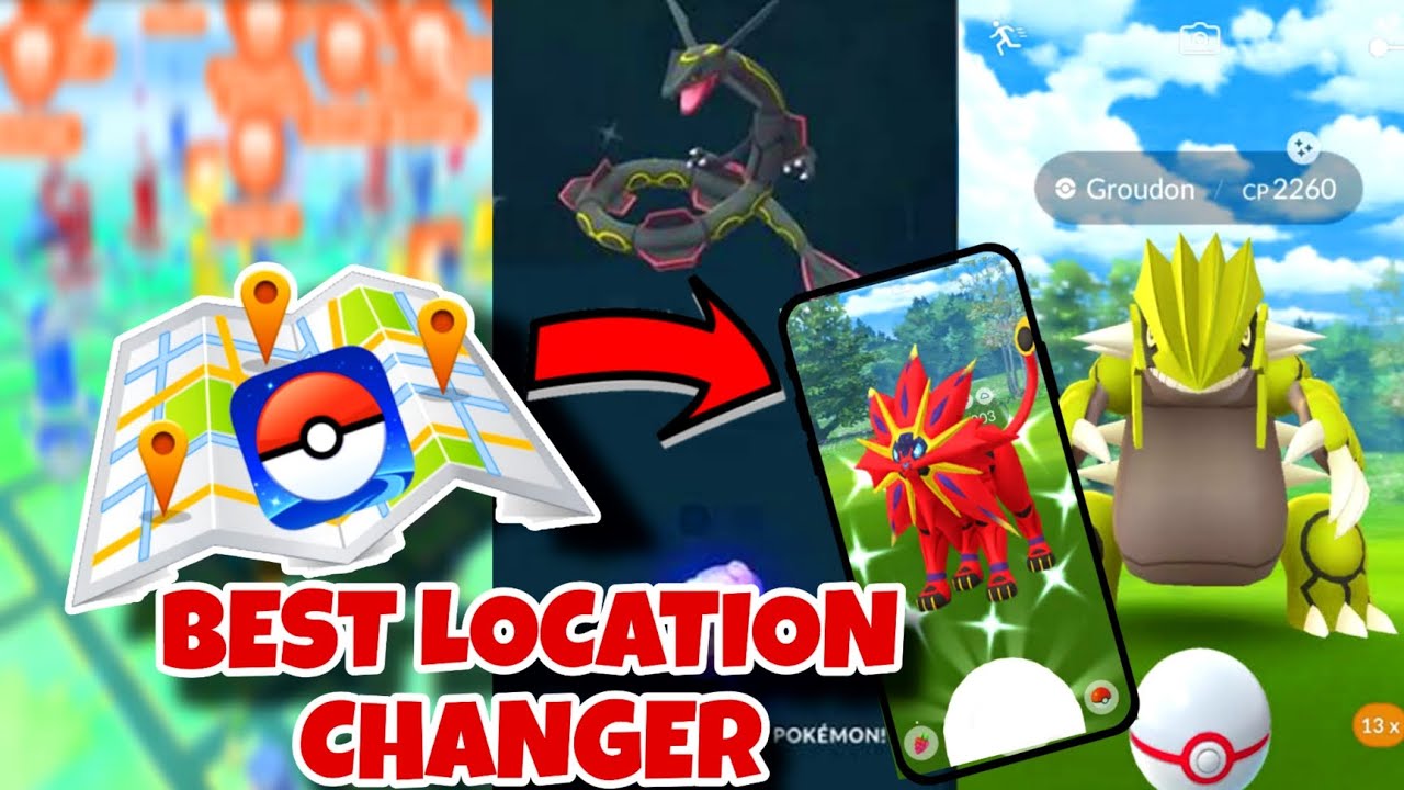 Pokemon Go Spoofer PC iOS Download & Android Free 🔥 No Jailbreak & No ...