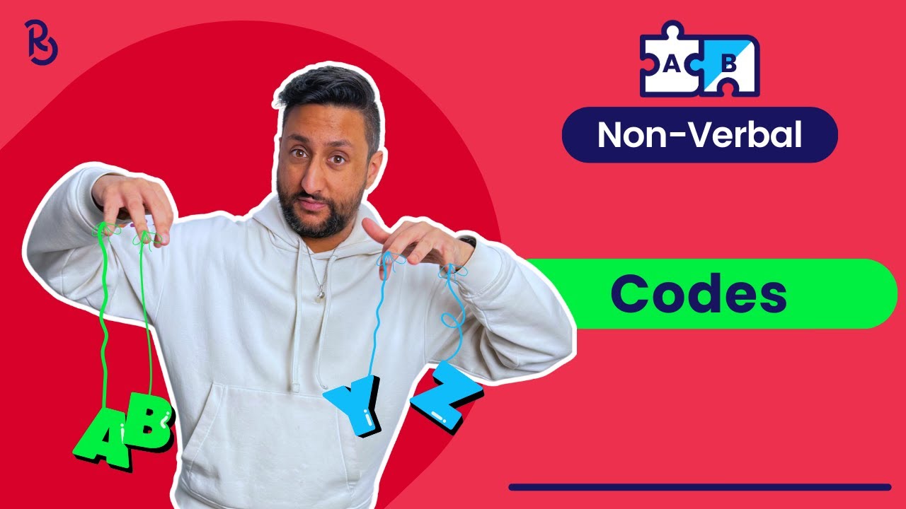 Codes - Vertical and Horizontal (11 Plus Non-Verbal Reasoning) - YouTube