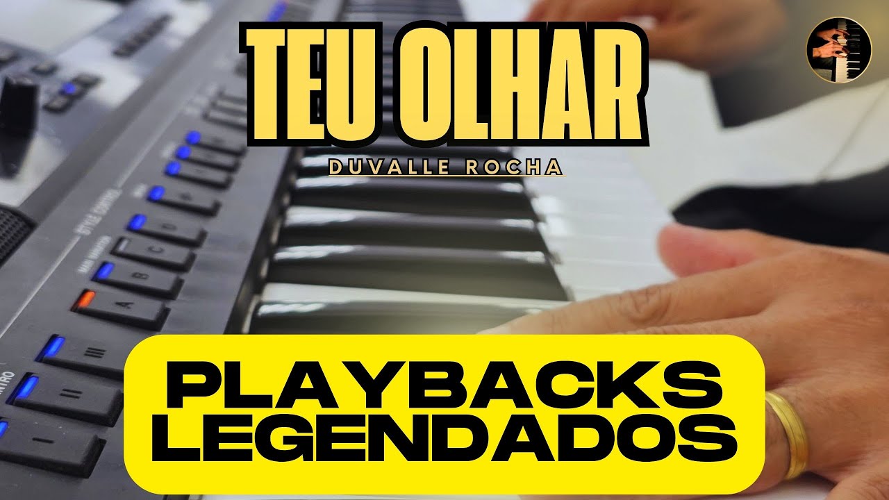 Descubra o Sentimento Mais Profundo em 'Teu Olhar' (Música Nova) - YouTube