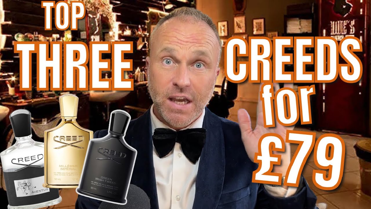 TOP 3 BEST CREED CLONES - BUY ALL FOR $79 - UNDER $100 - CREED AVENTUS ...