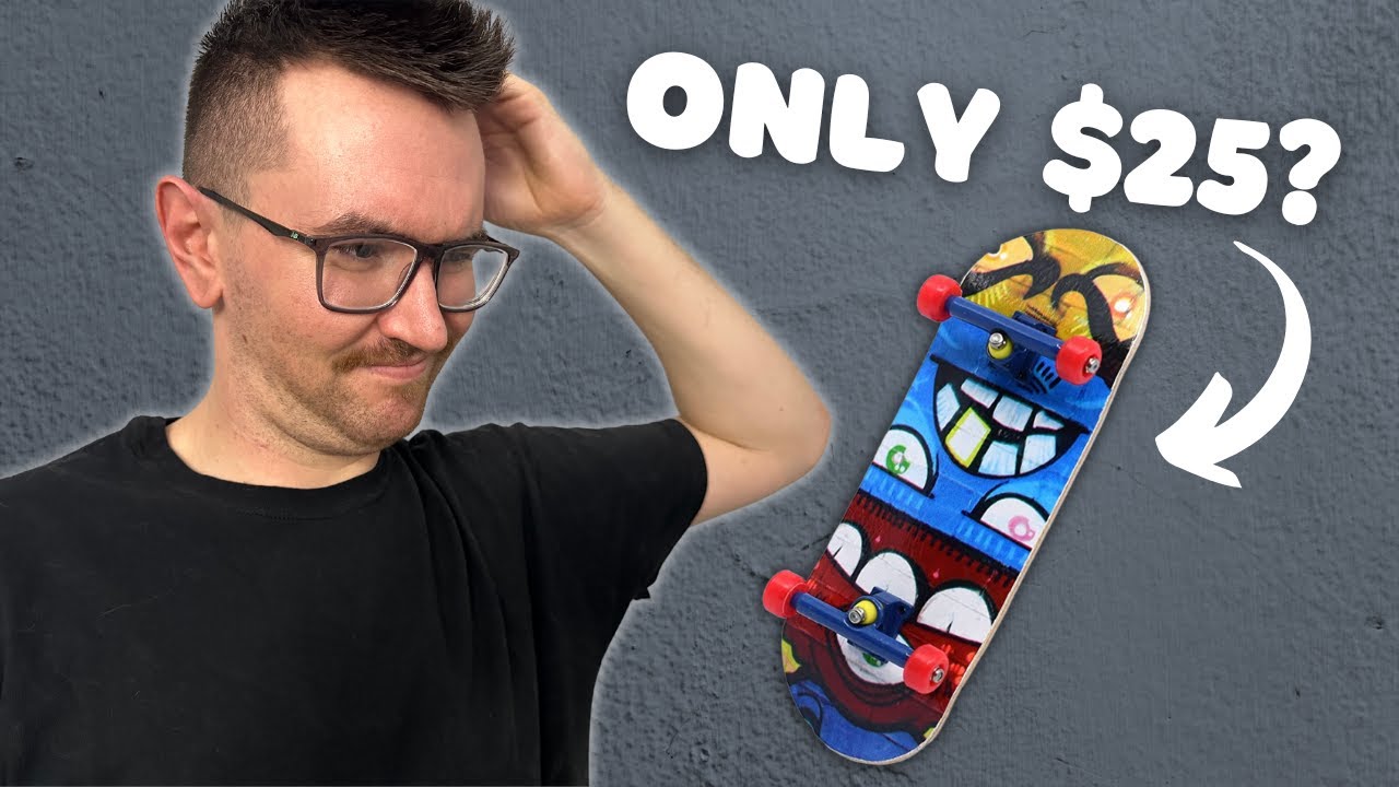 Fingerboard Review - Teak Tuning 34mm Complete - YouTube