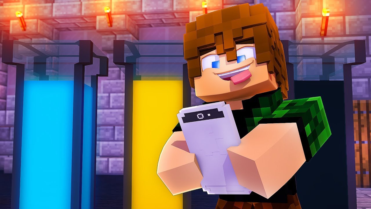 PEDI PRODUTOS EM UM TABLET E UM DRONE VEIO ENTREGAR! - Minecraft ...