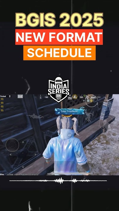 BGIS 2025 Format changes & Schedule Explained #bgis2025 #bgis - YouTube