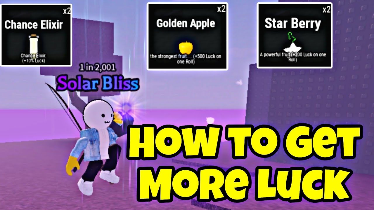 How to Get More Luck in Unknown Rng Roblox | Luck - YouTube