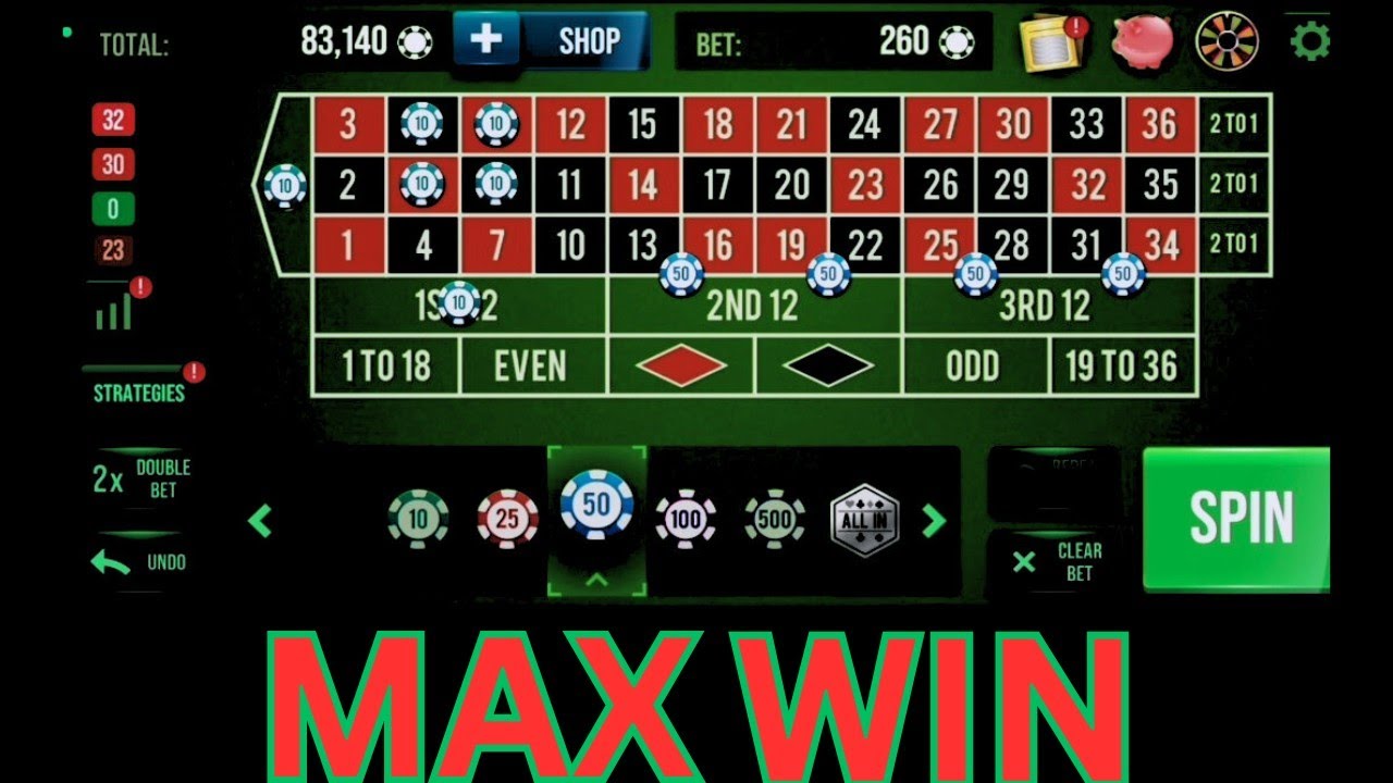 MAXIMUM NUMBER WINNING STRATEGY AT ROULETTE - YouTube